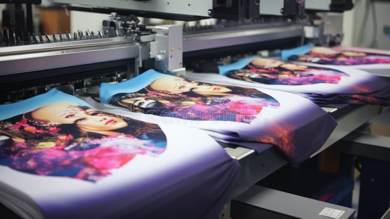 T-Shirt Printing Machine. Innovation Shirt and Textile Printer ...