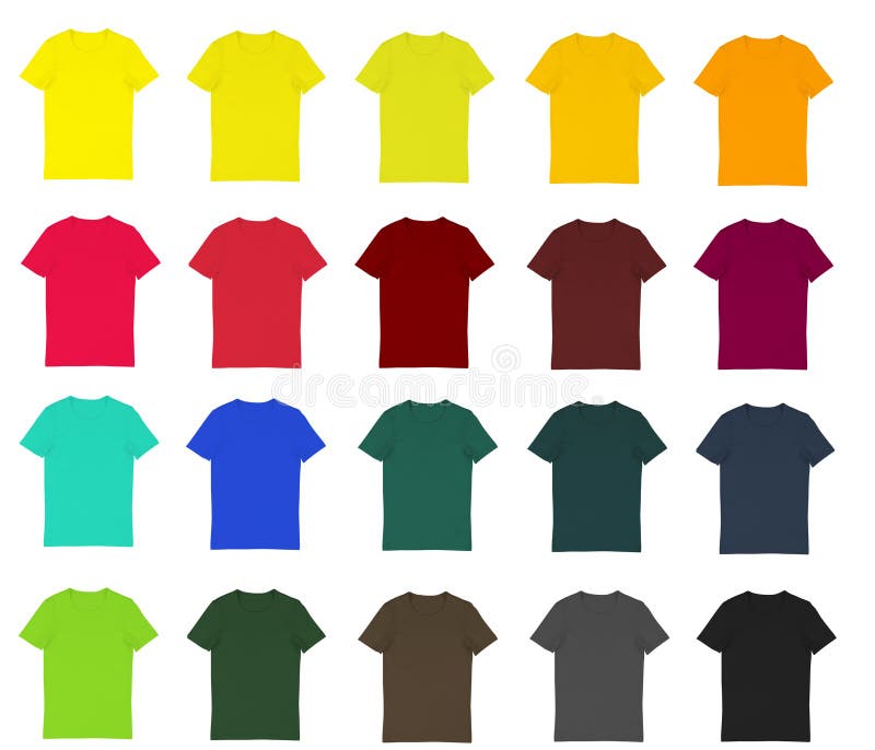T-shirt set stock illustration. Illustration of bottom - 33720233