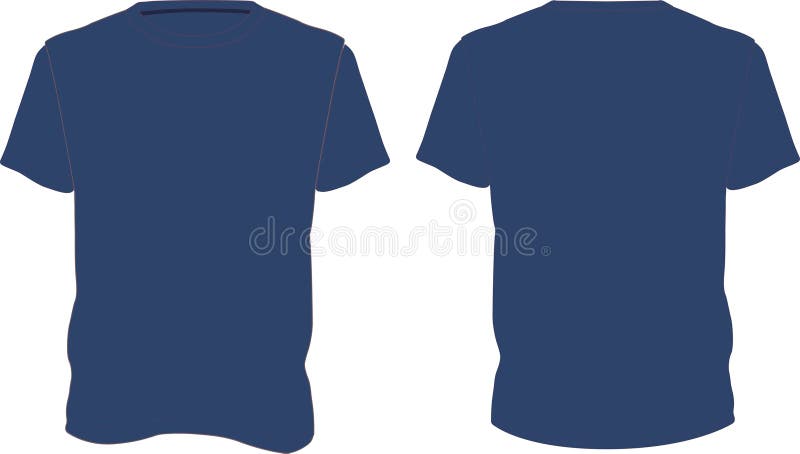 T Shirts Mock Ups Illustrations Templates Vector Stock Illustration ...
