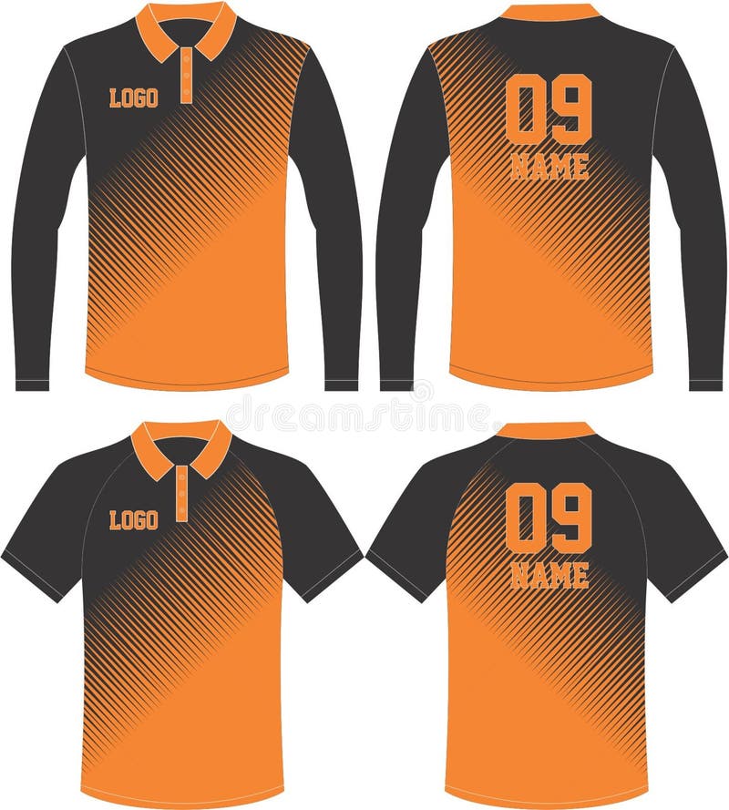 T Shirts Mock Ups Illustrations Templates Vector Stock Vector ...