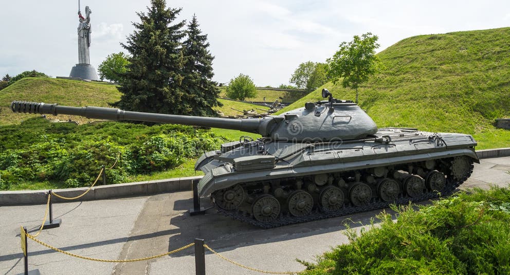 T10 IS8 Soviet Heavy Tank stock photo. Image of force - 90747206