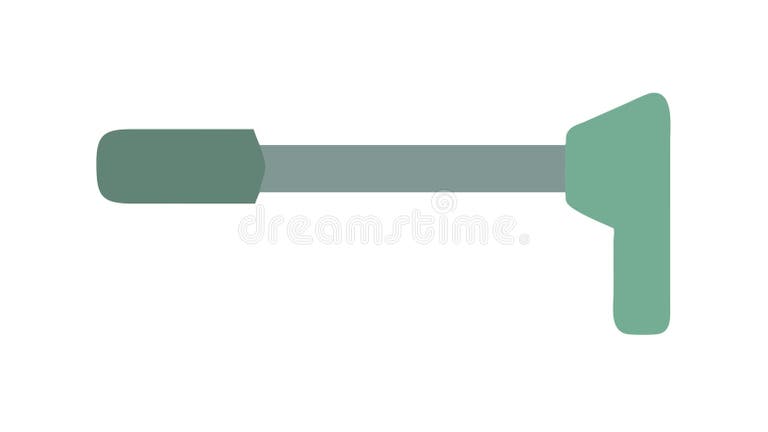 T-Square Drafting Tool Vector Icon, Architecture and Technical Drawing ...