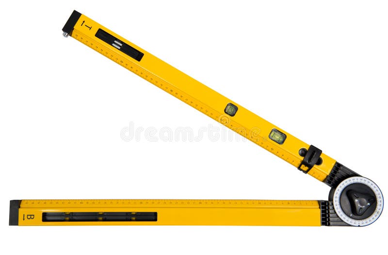 T-square stock image. Image of measure, steel, instrument - 47805507