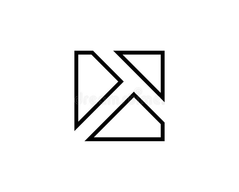 T Square Logo Icon Template 1 Stock Vector - Illustration of cube, logo ...