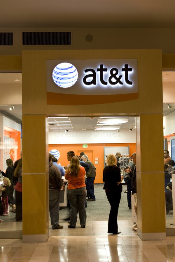 ATT Retail Store editorial photo. Image of brand, stores - 22494766