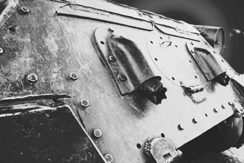 T-34 tank rear stock image. Image of visible, rear, russia - 90706585