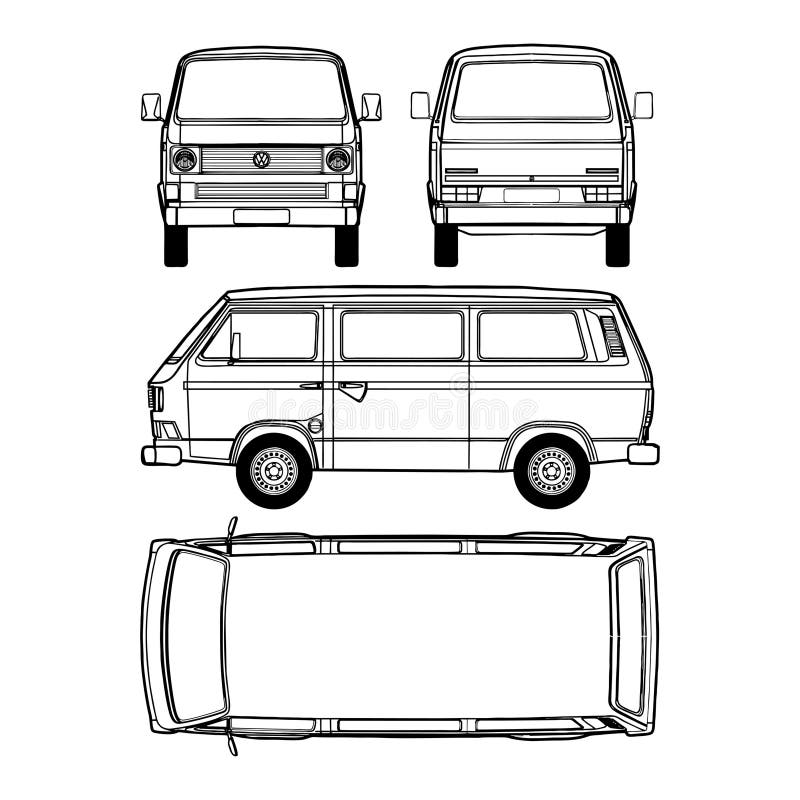 Van Drawing Stock Illustrations – 28,763 Van Drawing Stock ...
