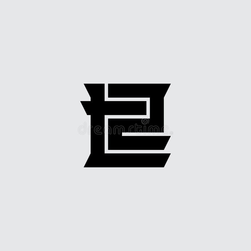 T2 - Vector Design Element or Icon. Monogram or Logotype. Letter T and ...