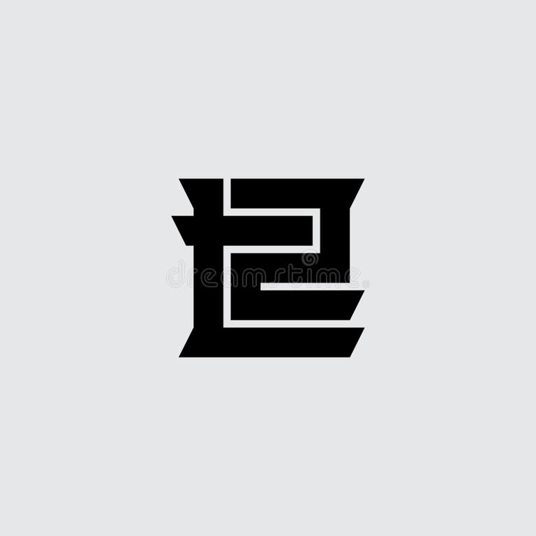 T2 - Vector Design Element or Icon. Monogram or Logotype. Letter T and ...