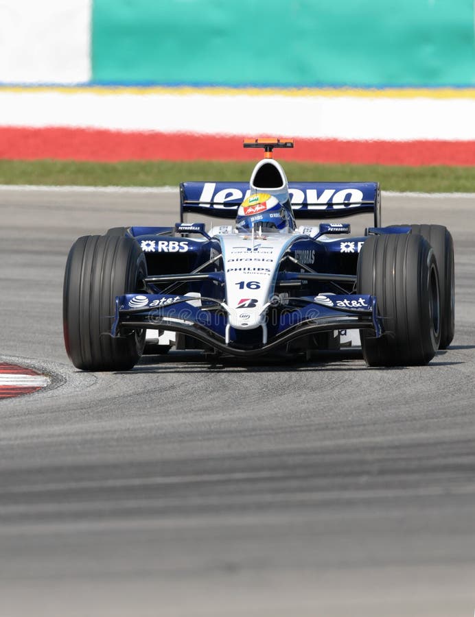 At&T Williams FW29 Nico Rosber Editorial Stock Image - Image of ...