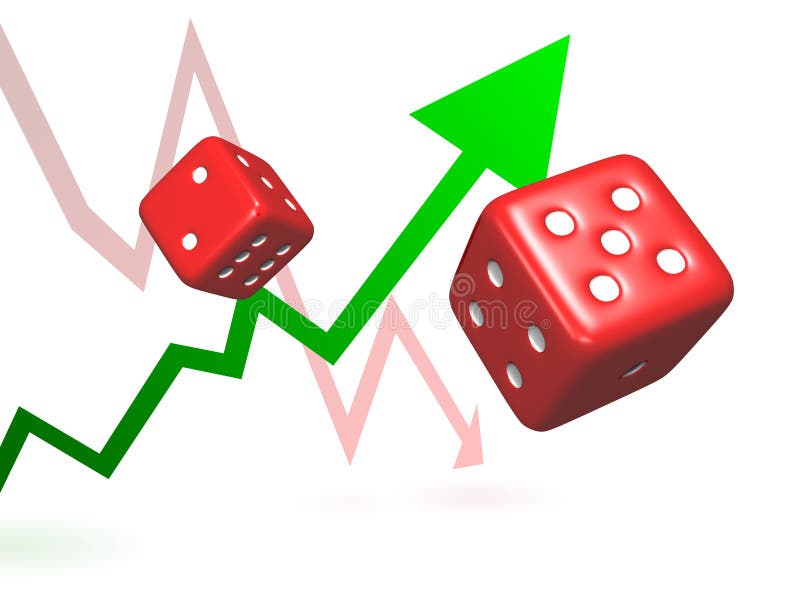 Ta för risker stock illustrationer. Illustration av marknader - 12644918