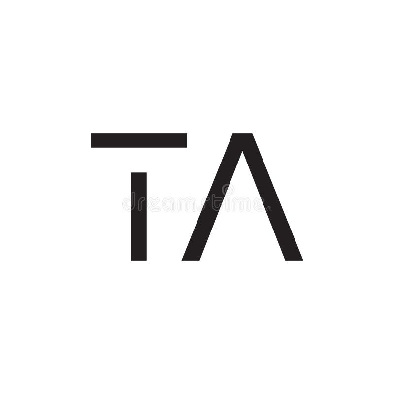 Ta Logo Stock Illustrations – 830 Ta Logo Stock Illustrations, Vectors ...