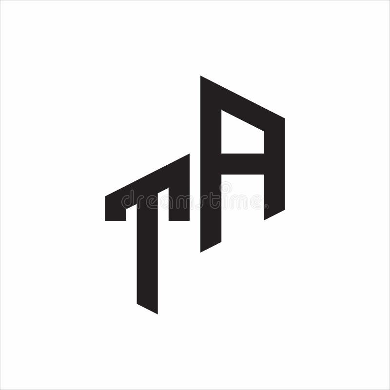 Ta Letters Logo Stock Illustrations – 440 Ta Letters Logo Stock ...