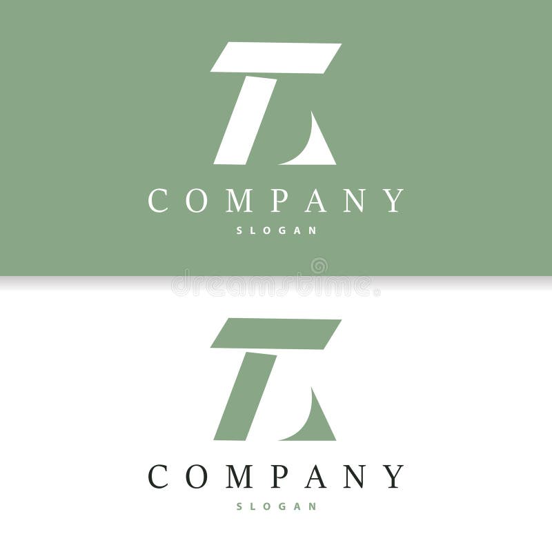 TA Letter Logo, at Logo Modern and Luxury Icon Vector Template Element ...