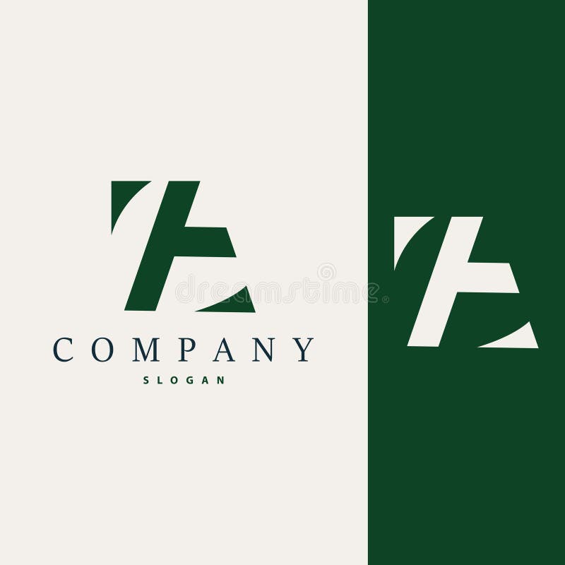 TA Letter Logo, at Logo Modern and Luxury Icon Vector Template Element ...