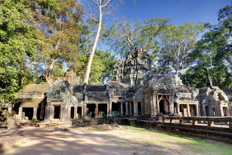 Ta Prohm stock photo. Image of jungle, city, erosion - 25807894