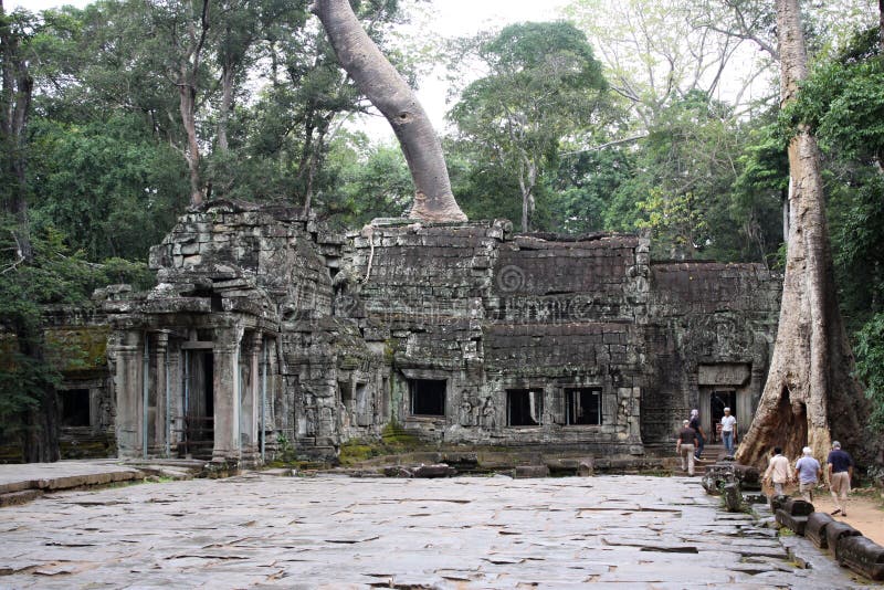 Ta Prohm editorial image. Image of architectural, style - 91839760
