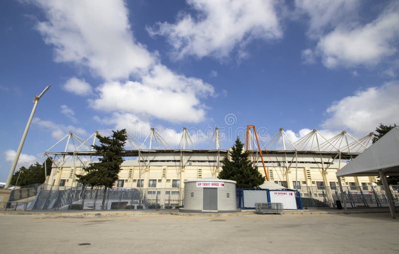 The Ta Qali National Stadium in Malta Editorial Photography - Image of ...