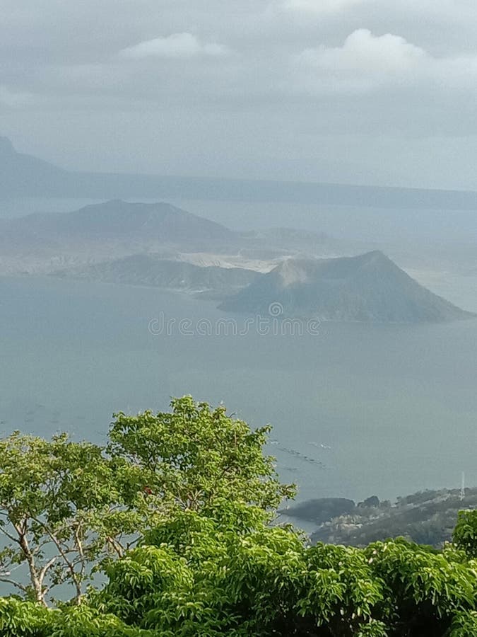 Taal volcano Philippines stock photo. Image of philippines - 272069192