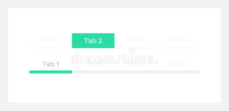 Tab Bar Menu UI Elements Kit Stock Vector - Illustration of flat, pick ... Tab Bar Menu UI Elements Kit Stock Vector - Illustration of flat, pick ...