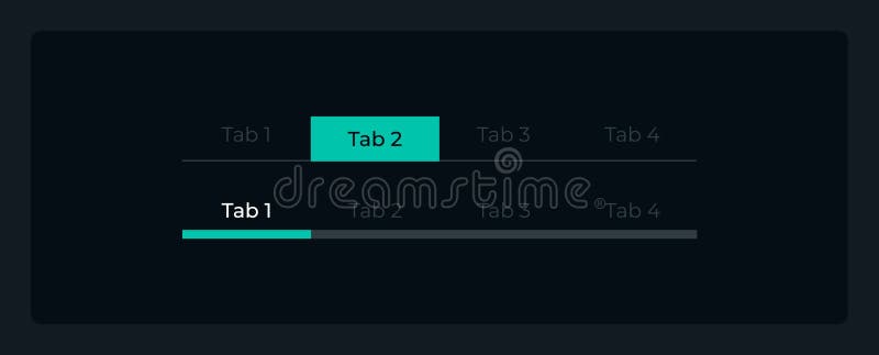 Tab Bar Menu UI Elements Kit Stock Vector - Illustration of icon ... Tab Bar Menu UI Elements Kit Stock Vector - Illustration of icon ...