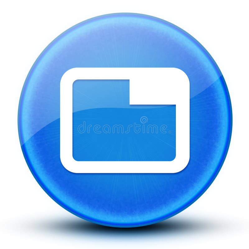 Page Eyeball Glossy Pink Round Button Abstract Stock Illustration ...