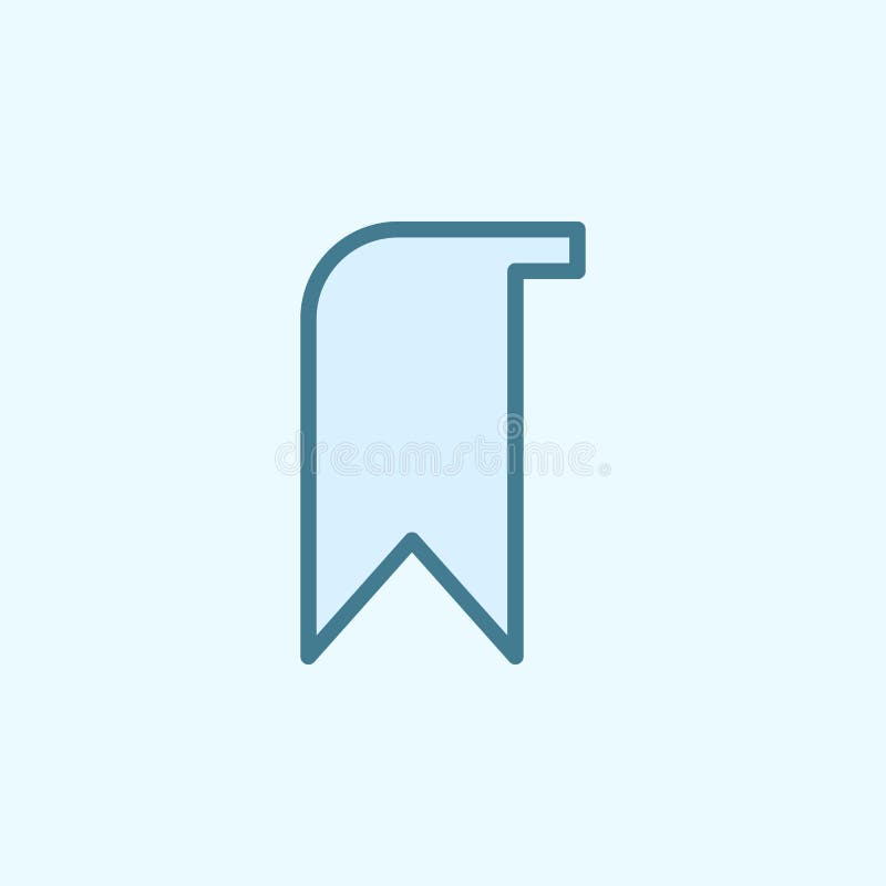 Tab Field Outline Icon. Element of 2 Color Simple Icon. Thin Line Icon ...