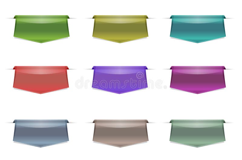 Tab header vector stock vector. Illustration of artwork - 31222619