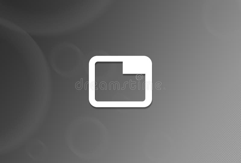 Tab icon stock illustration. Illustration of application - 262111933