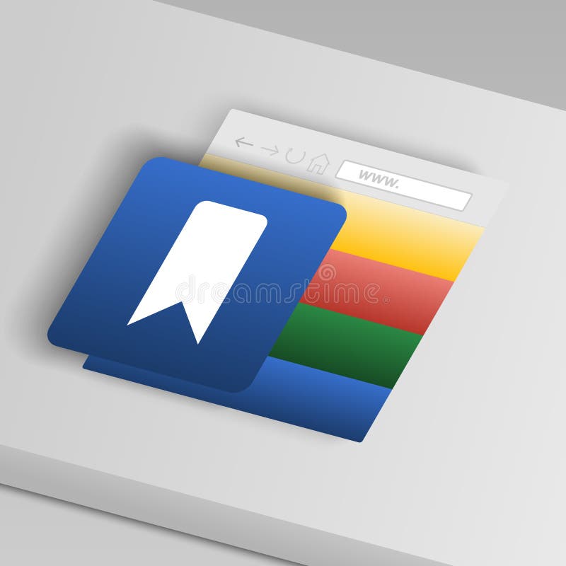 Tab Icon. from Collection Button Icons Stock Illustration ...