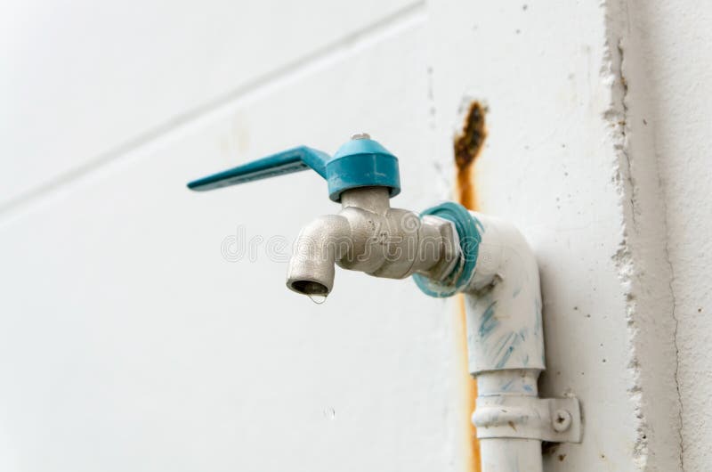 Tab water valve stock image. Image of flow, plastic, metal - 41903103