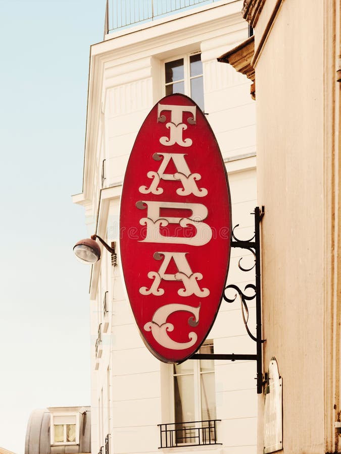 Tabac-segno immagine stock. Immagine di segno, commercio - 18494359