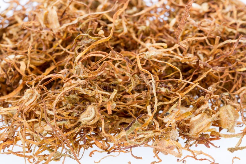 Tabaco De Mascar En El Fondo Blanco Foto de archivo - Imagen de pila ...