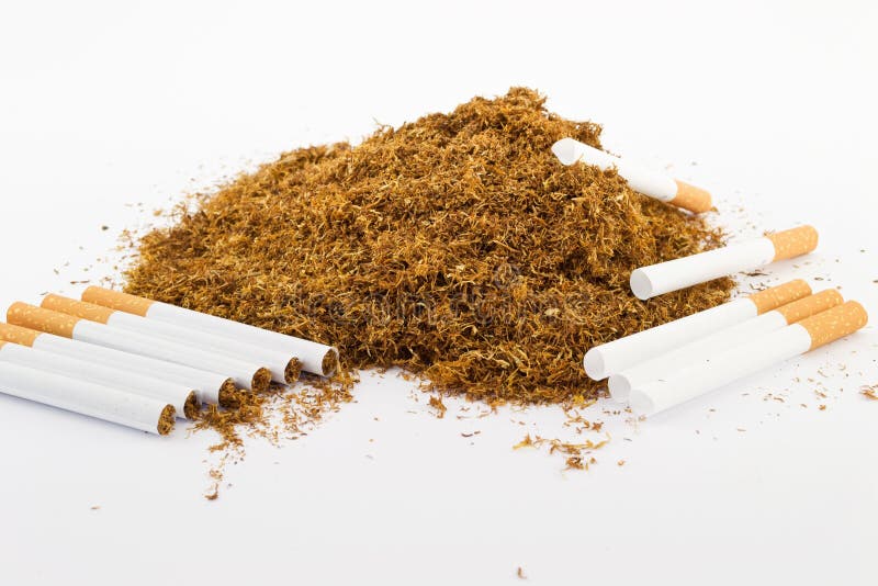 Tabak stockfoto. Bild von abbrüche, beschädigung, laster - 27137504