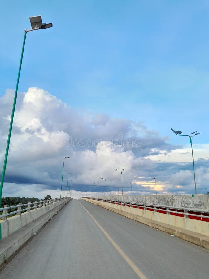Tabang Sub District Community Road Bridge Stock Photos - Free & Royalty ...