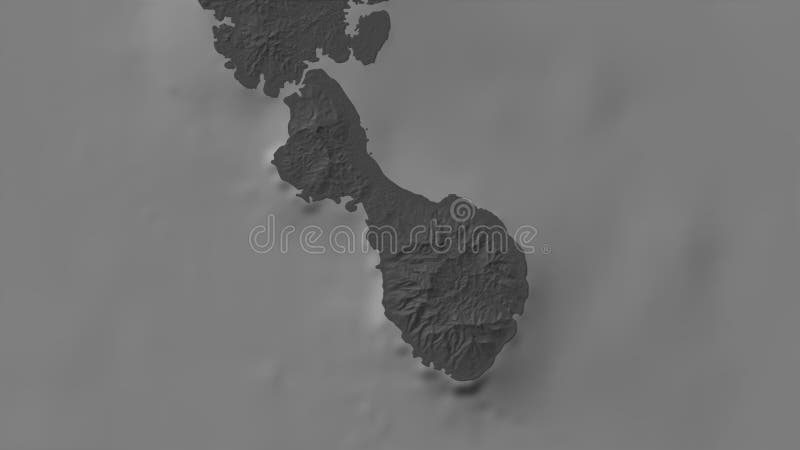 Tabar Island. Papua New Guinea. Bilevel Stock Illustration ...