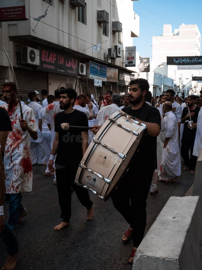 Tabar or Performance in the Tenth of Muharram Editorial Stock Image ...