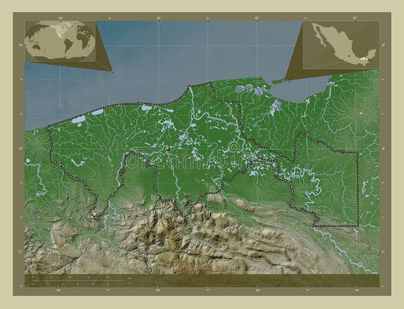 Tabasco, Mexico. Wiki. Capital Stock Illustration - Illustration of ...