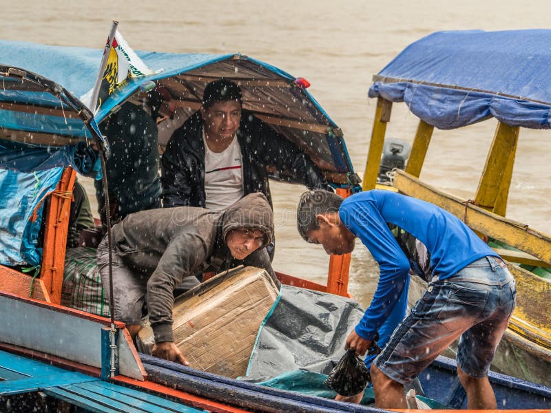 Tabatinga, Brazil editorial photography. Image of border - 211278307