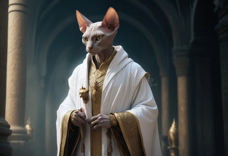 Tabaxi Cleric Stock Illustrations – 6 Tabaxi Cleric Stock Illustrations ...