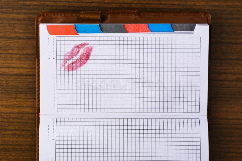 Tabbed notebook stock photo. Image of front, notebook - 13414936