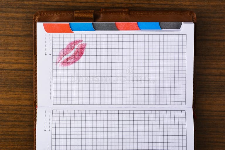 Tabbed notebook stock photo. Image of front, notebook - 13414936