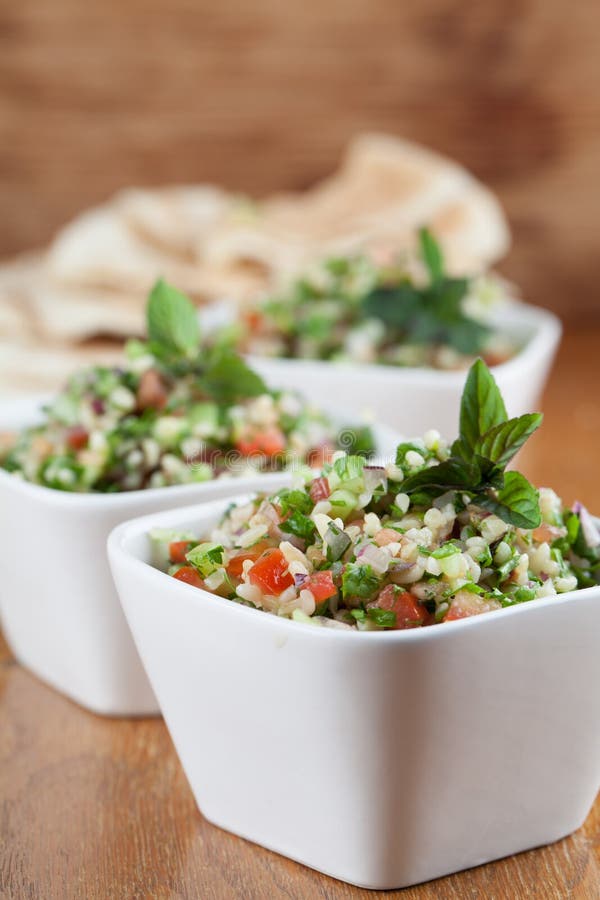 Tabbouleh stock image. Image of appetizer, food, organic - 35115085