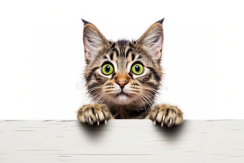 Cat Looking Shocked Stock Illustrations – 402 Cat Looking Shocked Stock ...