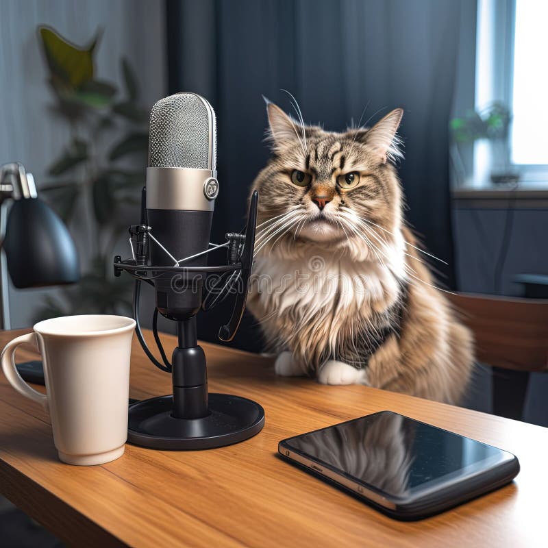 386 Microphone Cat Stock Photos - Free & Royalty-Free Stock Photos from ...