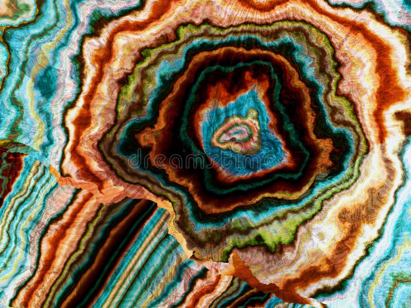 Tabby Gem Texture Background Fractal Art Stock Photo - Image of marble ...