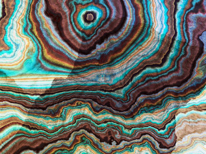 Tabby Gem Texture Background Fractal Art Stock Photo - Image of calcite ...