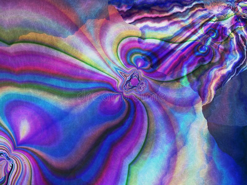 Tabby Gem Texture Background Fractal Art Stock Illustration ...