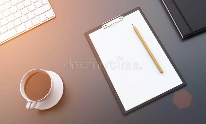 Tabell Med Papper Och Passet Arkivfoto - Bild av begrepp ...