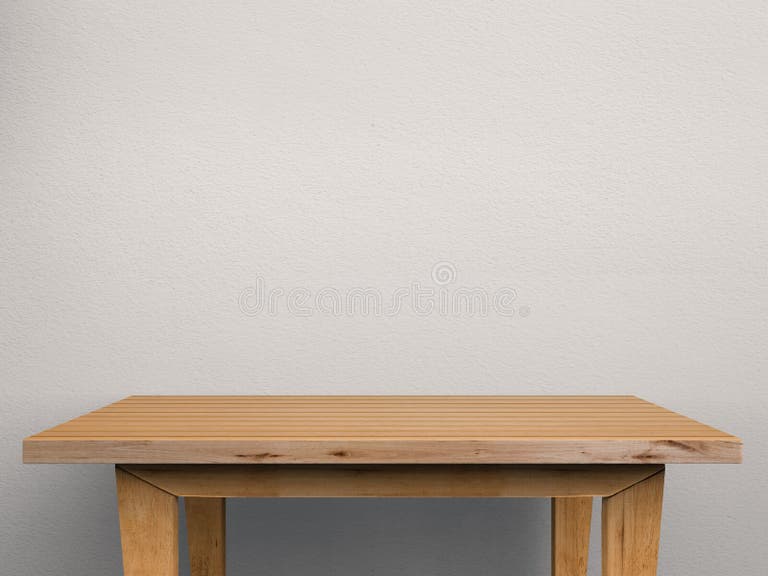 Tabella vuota immagine stock. Immagine di mobilia, disposizione - 82755403